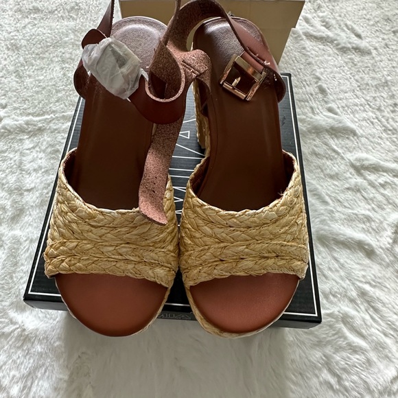 MIA | Shoes | New In Box Woven Mia Sandals | Poshmark